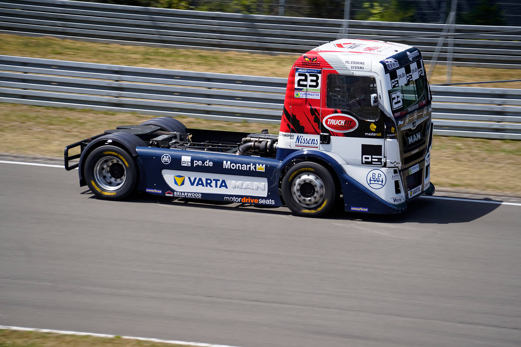 Das war der 35. internationale ADAC TRUCK GRAND PRIX am Nürburgring - WM SE Blog